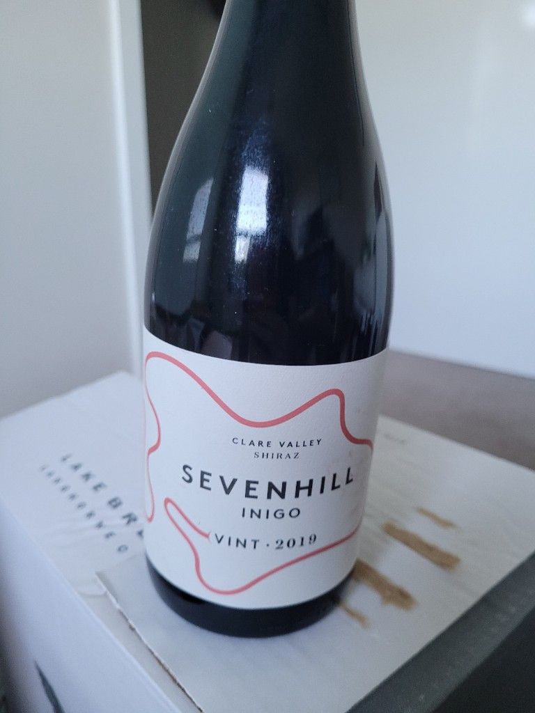 2020 Sevenhill Cellars Shiraz Inigo, Australia, South Australia, Mount ...