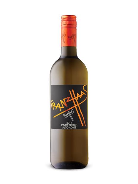 2017 Franz Haas Pinot Grigio, Italy, Trentino-Alto Adige, Alto Adige ...