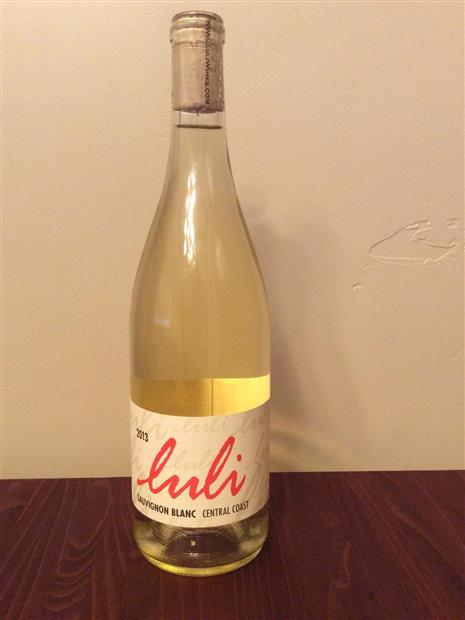 2013 Luli Sauvignon Blanc, USA, California, Central Coast, Santa Lucia ...
