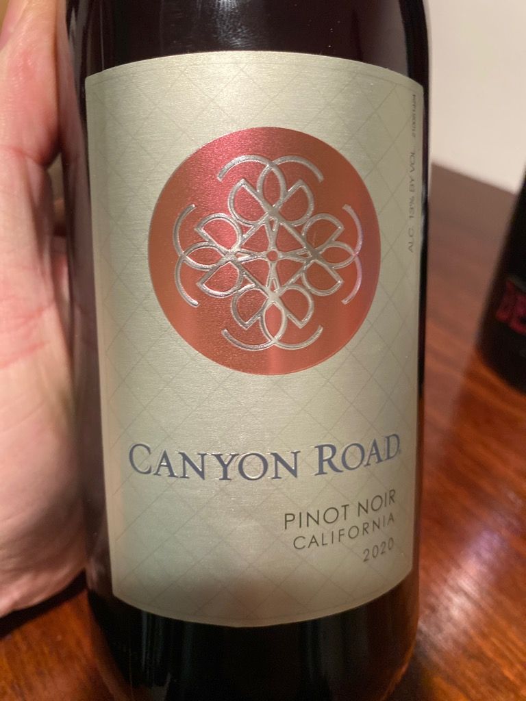 2021 Canyon Road Pinot Noir, USA, California - CellarTracker