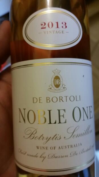 2013 De Bortoli Noble One Botrytis Sémillon, Australia, New South Wales ...