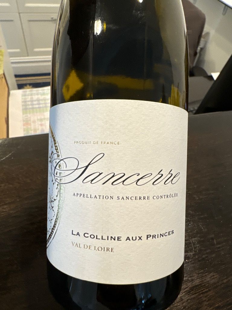 2023 Albert Besombes Sancerre La Colline Aux Princes, France, Loire ...