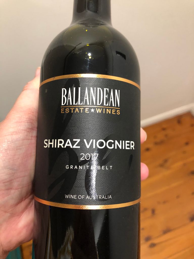 2018 Ballandean Estate Shiraz Viognier, Australia, Queensland, Granite ...