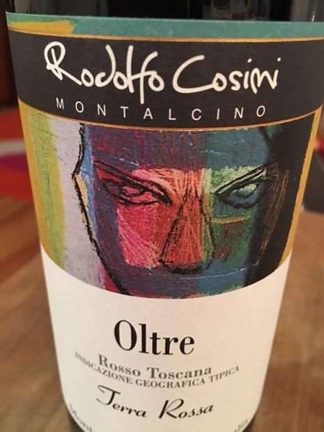 2009 Rodolfo Cosimi Rosso di Montalcino Terra Rossa, Italy, Tuscany ...