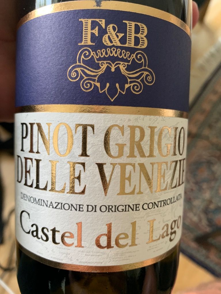 2021 Castel del Lago Pinot Grigio Delle Venezie, Italy, Delle Venezie ...