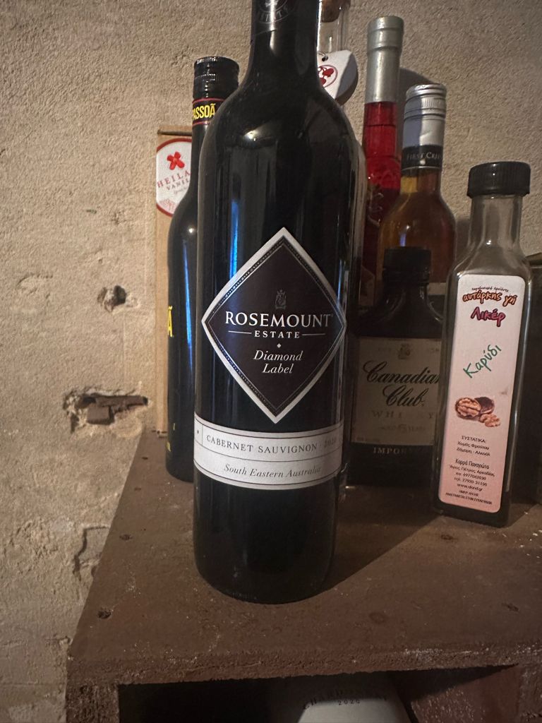 2020 Rosemount Estate Cabernet Sauvignon Diamond Label, Australia ...