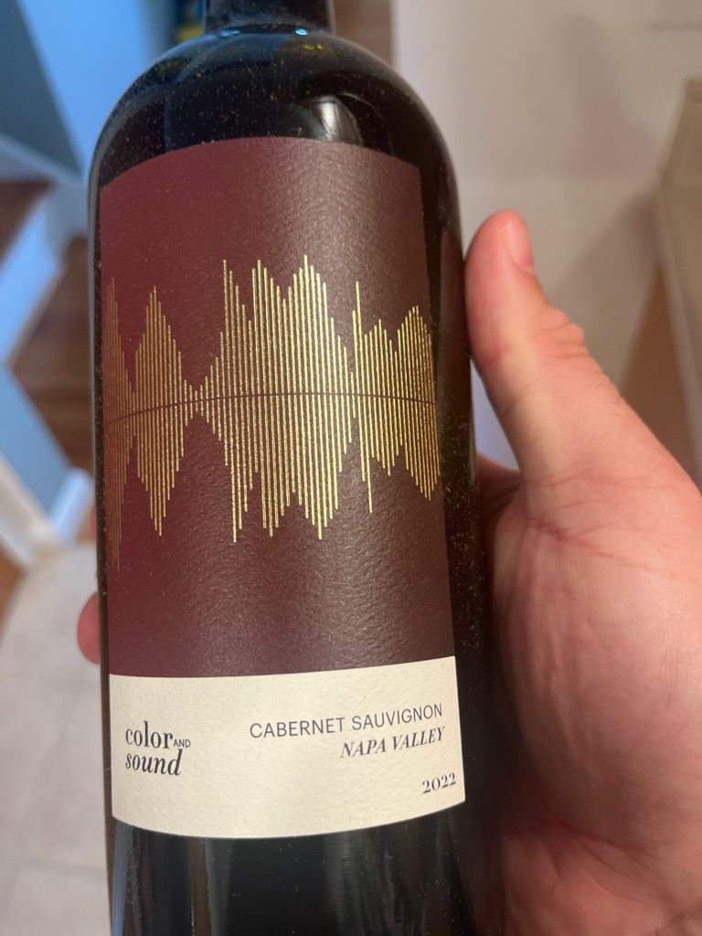 2022 Color & Sound Cabernet Sauvignon Napa Valley, USA, California ...