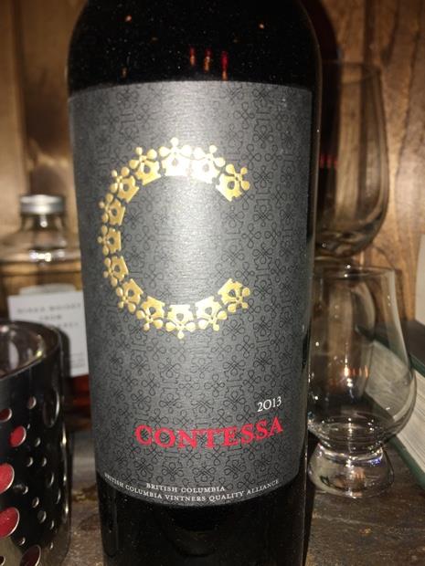 2013 Mt. Boucherie Contessa, Canada, British Columbia, British Columbia ...