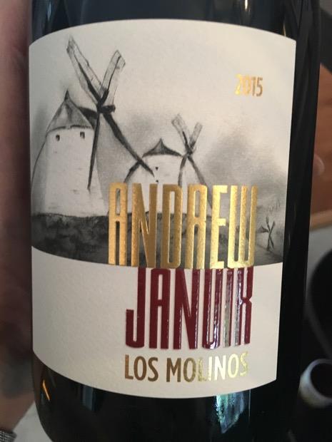 2015 Andrew Januik Los Molinos, USA, Washington, Columbia Valley ...