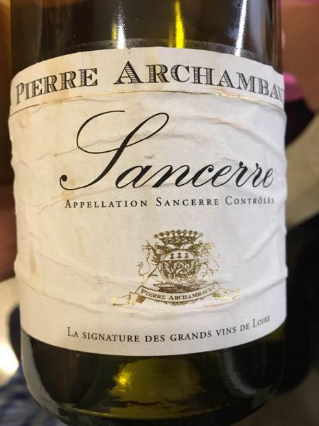 2012 Pierre Archambault Sancerre, France, Loire Valley, Upper Loire ...