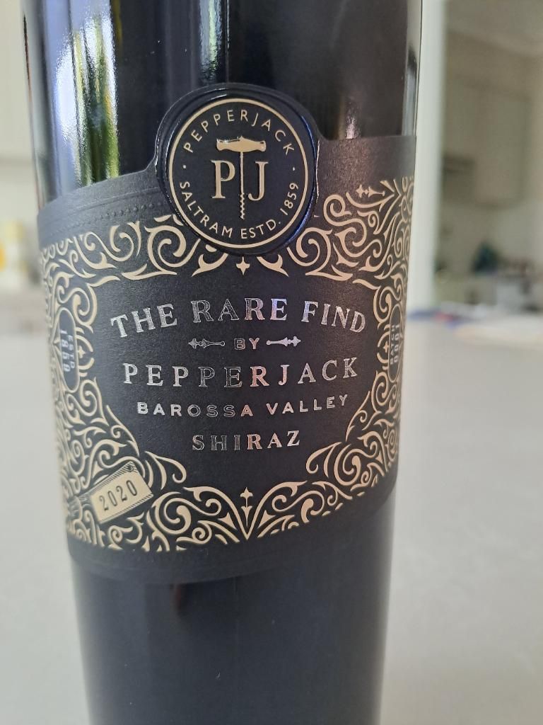 2020 Pepperjack Shiraz The Rare Find, Australia, South Australia ...