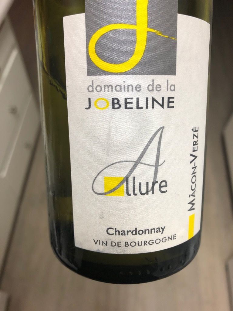 2022 Domaine de la Jobeline Mâcon-Verzé, France, Burgundy, Mâconnais ...