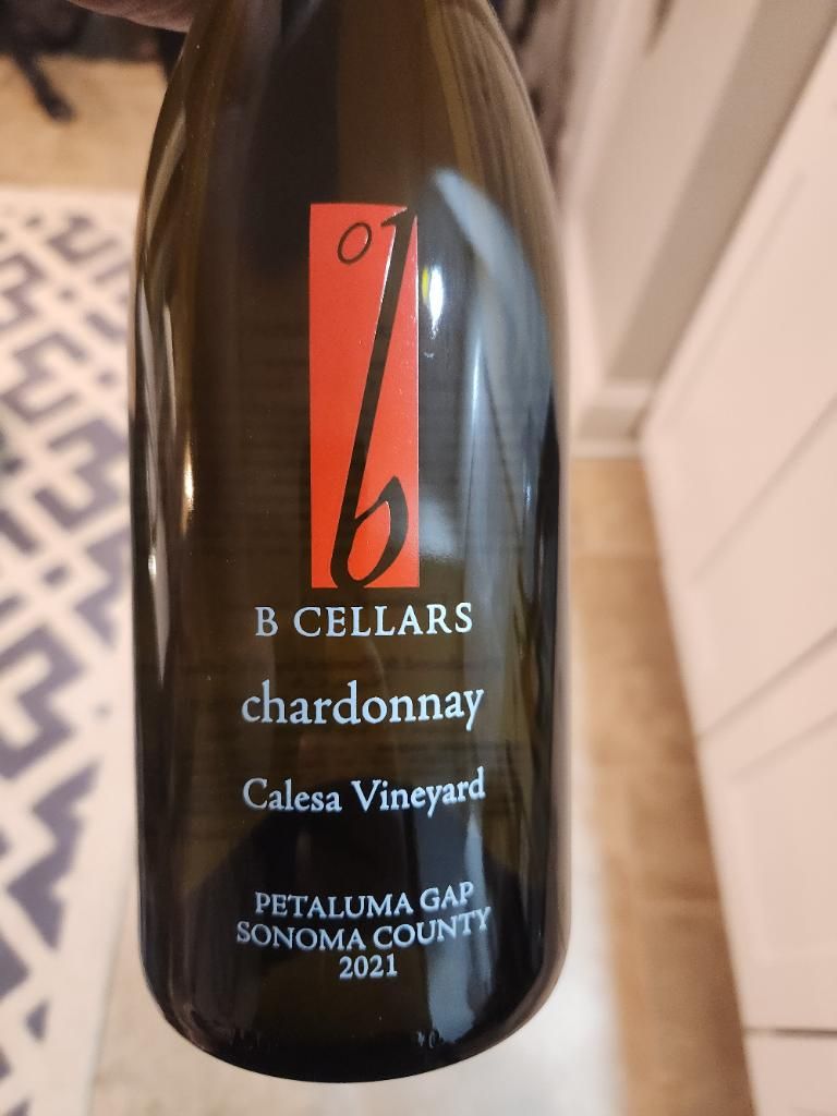 2021 B Cellars Chardonnay Calesa, USA, California, Sonoma County ...