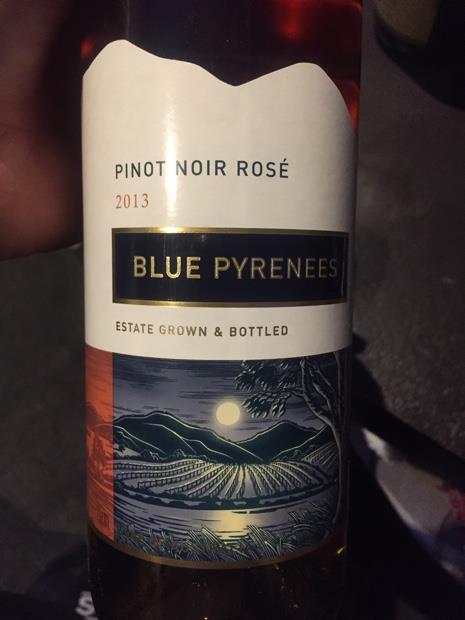 2013 Blue Pyrenees Estate Rosé, Australia, Victoria, Western Victoria ...