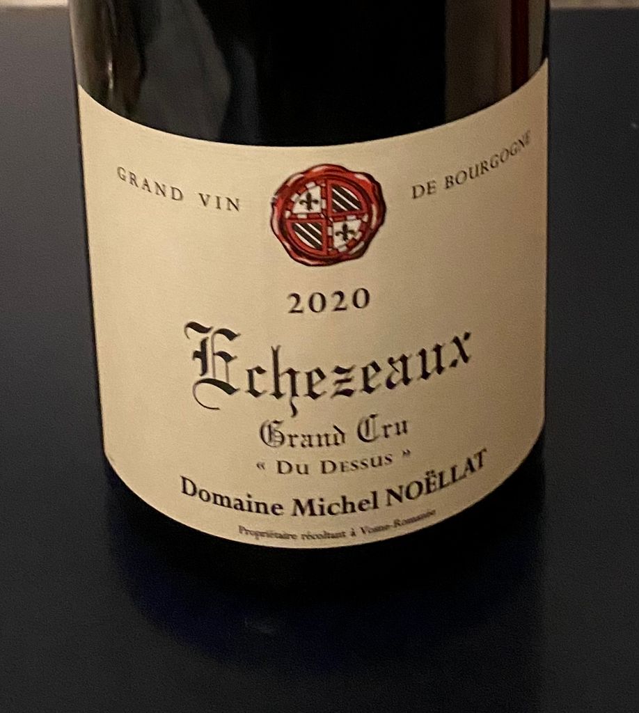 2020 Domaine Michel Noëllat Echezeaux du Dessus, France, Burgundy, Côte ...