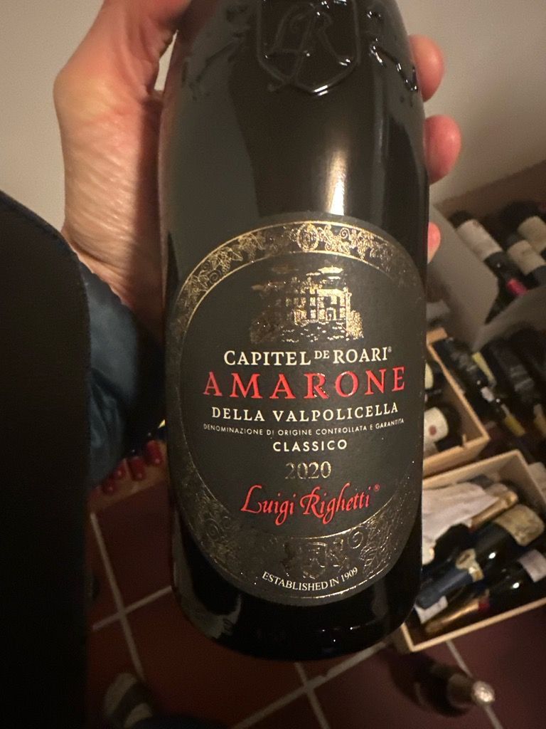 2020 Luigi Righetti Amarone della Valpolicella Classico Capitel De ...