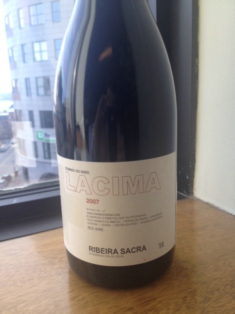2007 Dominio do Bibei Ribeira Sacra Lacima, Spain, Galicia, Ribeira Sacra - CellarTracker