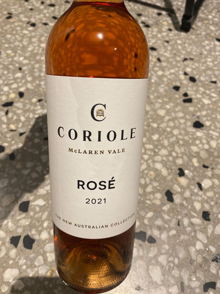 2021 Coriole Rosé, Australia, South Australia, Fleurieu, McLaren Vale ...