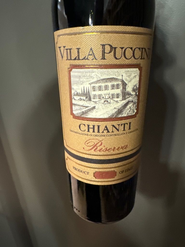2019 Villa Puccini Chianti Riserva, Italy, Tuscany, Chianti - CellarTracker