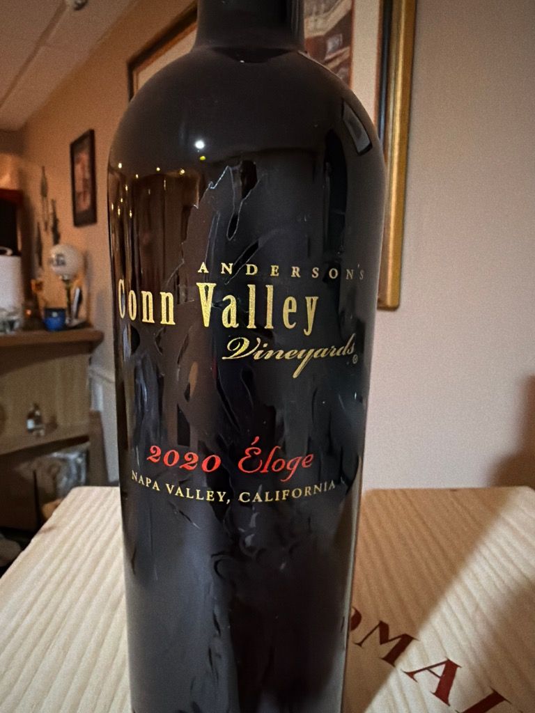 2020 Anderson's Conn Valley Vineyards Éloge, USA, California, Napa ...