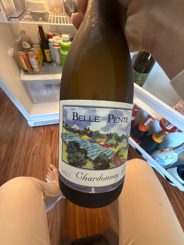 2021 Belle Pente Chardonnay, USA, Oregon, Willamette Valley, Yamhill ...