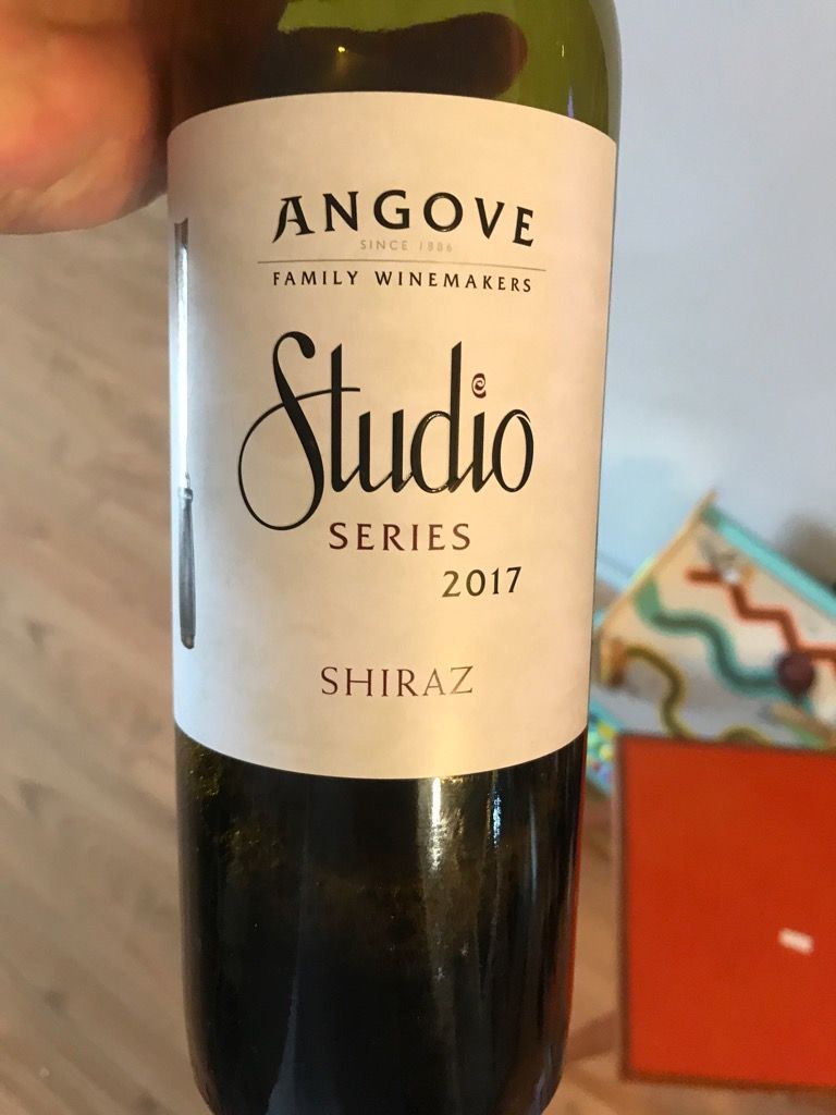 2022 Angove Shiraz Studio Series, Australia, South Australia, Lower ...