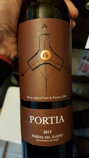 2019 Bodegas Portia Ribera del Duero, Spain, Castilla y León, Ribera ...