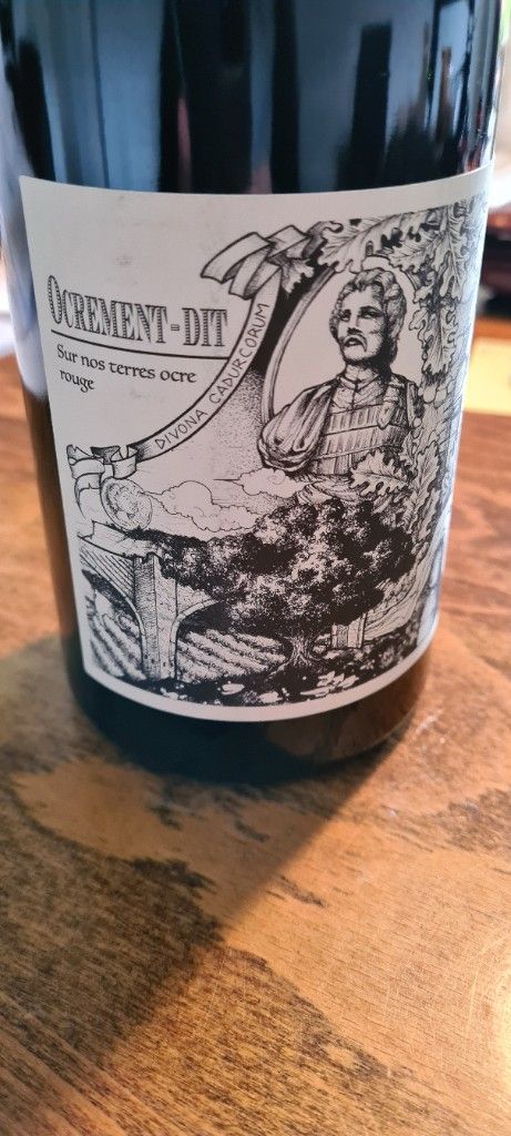 2018 Valérie Courréges Cahors Ocrement-Dit, France, Southwest France, Cahors - CellarTracker