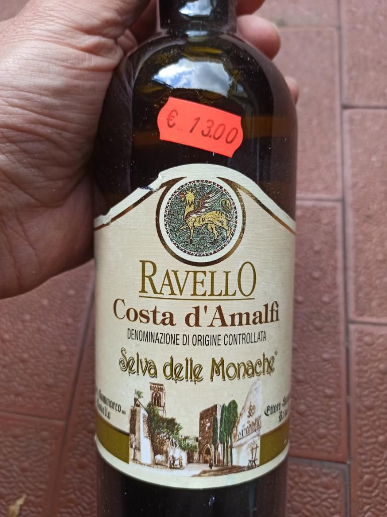 2022 Ettore Sammarco Costa d'Amalfi Ravello Selva delle Monache Bianco ...