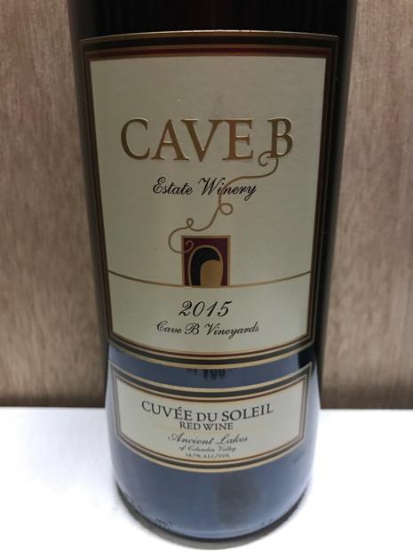 2019 Cave B Estate Winery Cuvée du Soleil, USA, Washington, Columbia ...