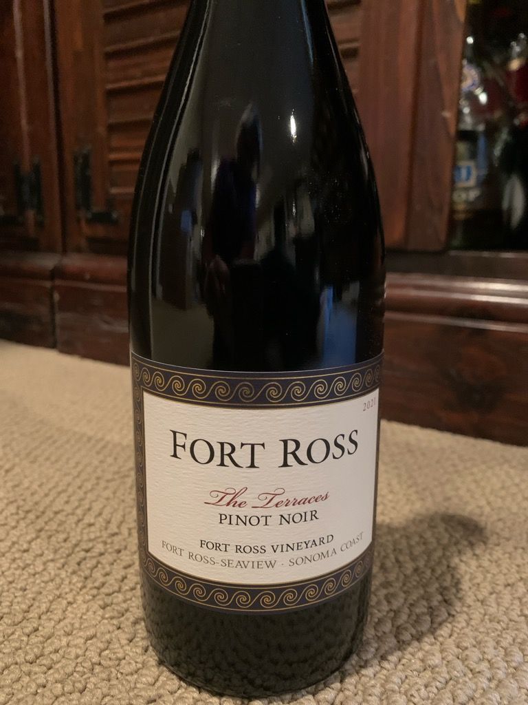 2021 Fort Ross Pinot Noir The Terraces Fort Ross Vineyard, USA ...