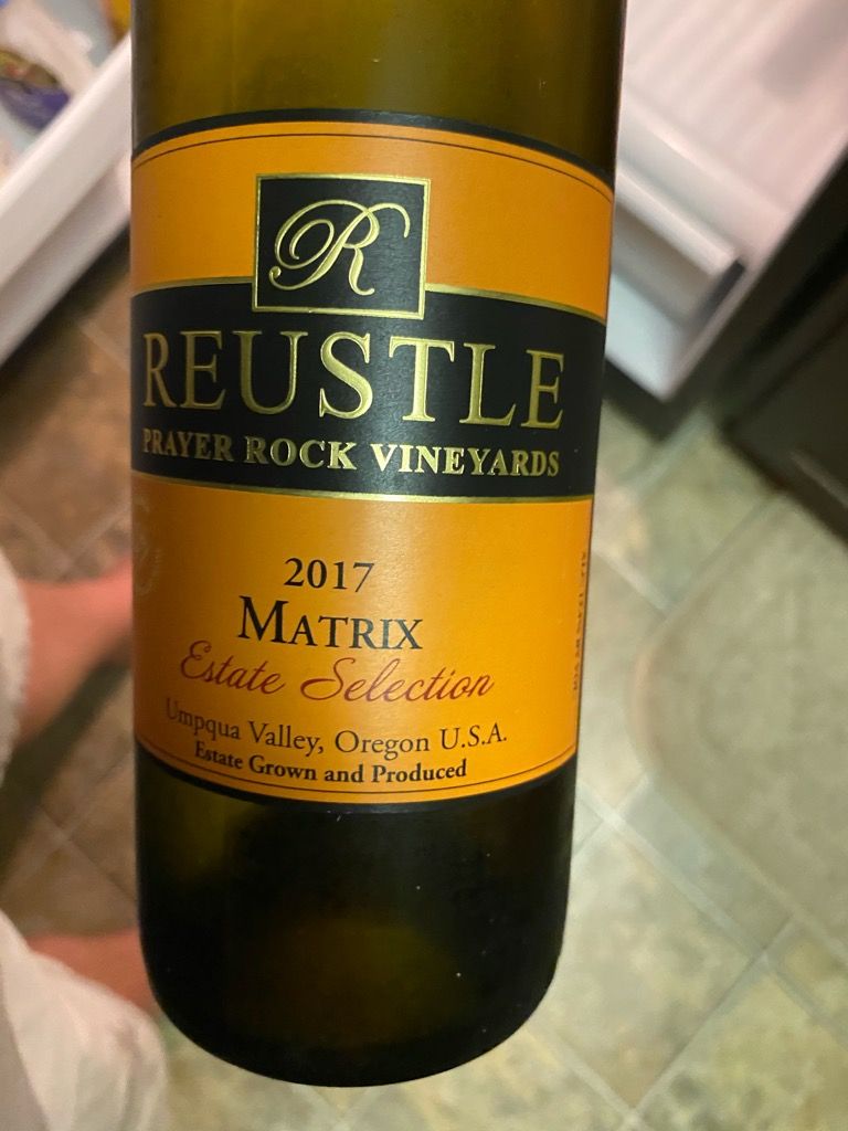 2017 Reustle Matrix Estate Selection, USA, Oregon, Southern Oregon ...