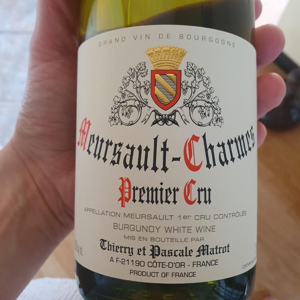 2020 Domaine Matrot Meursault 1er Cru Charmes, France, Burgundy, Côte ...