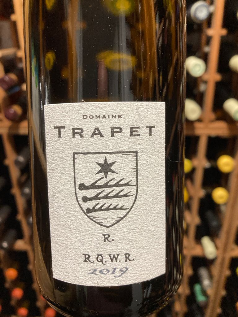 2019 Trapet d'Alsace R. R.Q.W.R., France, Alsace - CellarTracker