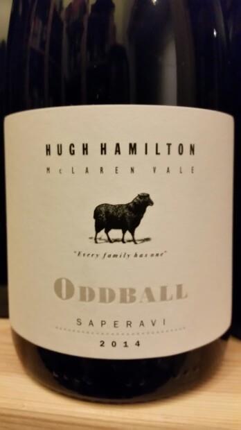2014 Hugh Hamilton Saperavi The Oddball, Australia, South Australia ...