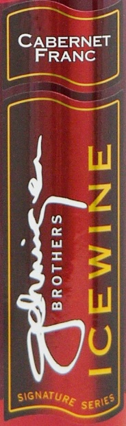 2009 Gehringer Brothers Estate Winery Cabernet Franc Late Harvest ...