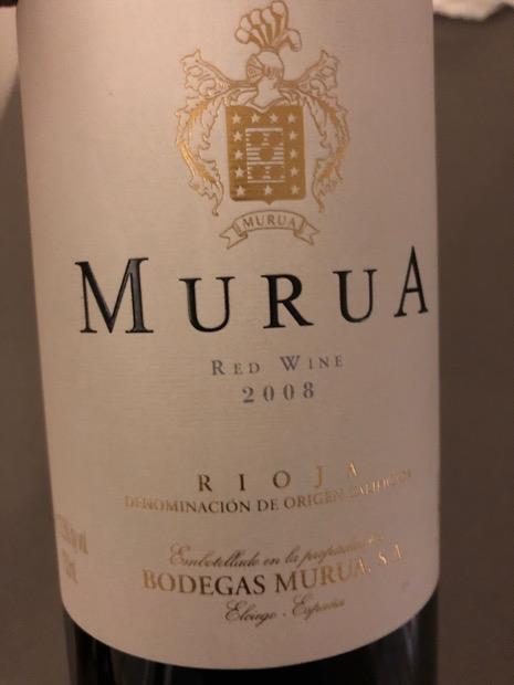 2017 Bodegas Murua Rioja, Spain, La Rioja, Rioja - CellarTracker