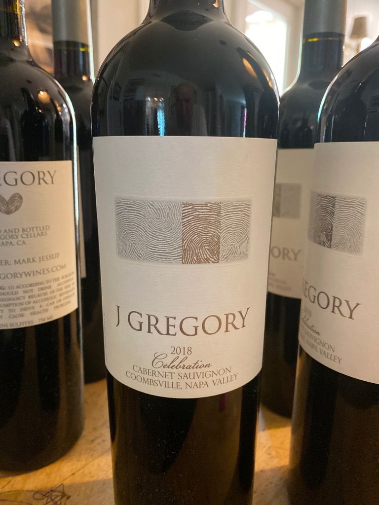 2018 J Gregory Cabernet Sauvignon Celebration, USA, California, Napa ...