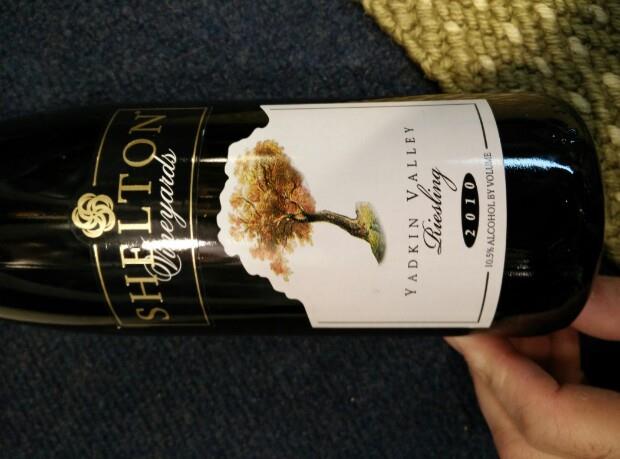 2006 Shelton Vineyards Riesling, USA, North Carolina, Yadkin Valley ...