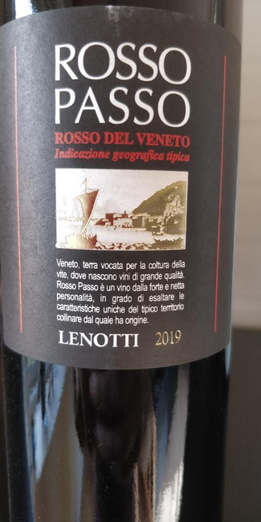 2016 Lenotti Rosso Passo -Rosso del Vento, Italy, Veneto, Bardolino - CellarTracker