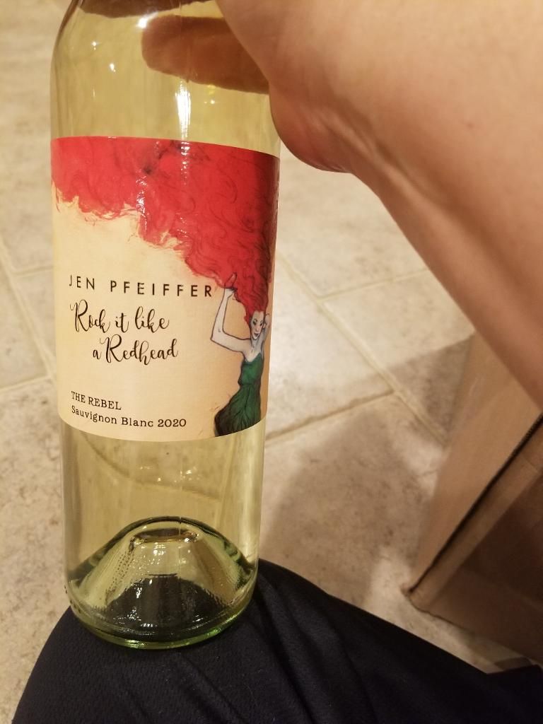 2020 Jen Pfeiffer Sauvignon Blanc The Rebel, Australia, Victoria, North ...