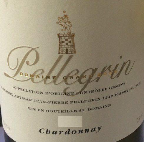 2019 Jean-Pierre Pellegrin Chardonnay C, Switzerland, Genève ...