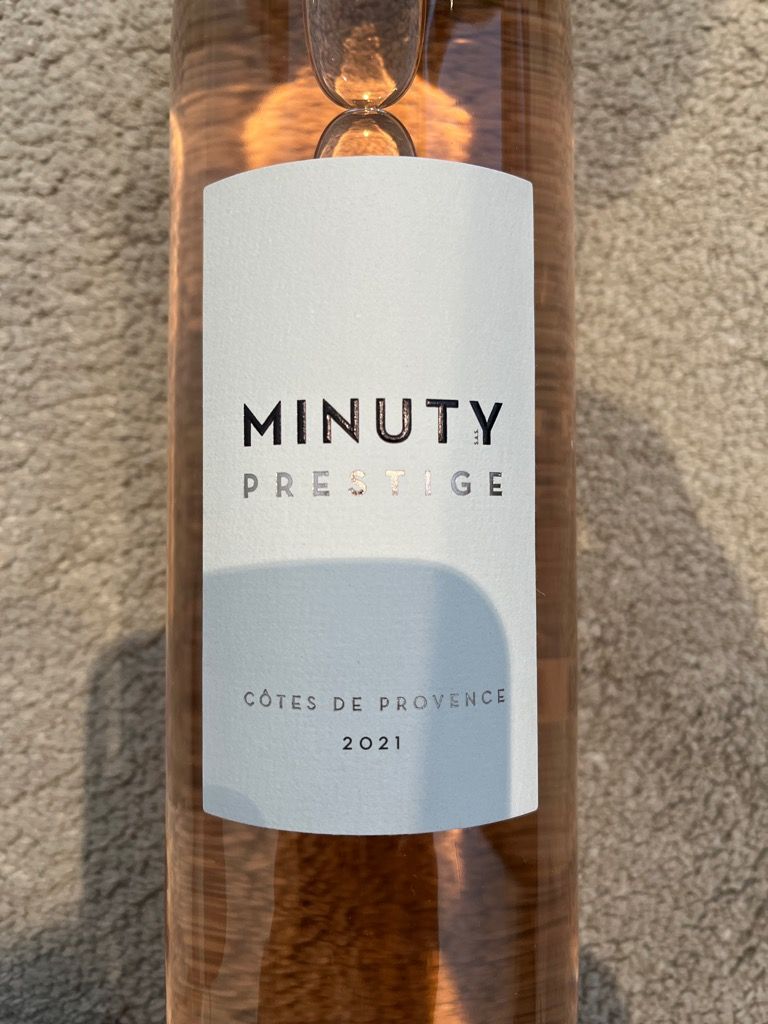 2021 Château Minuty Côtes de Provence Cuvée Prestige Rosé, France ...