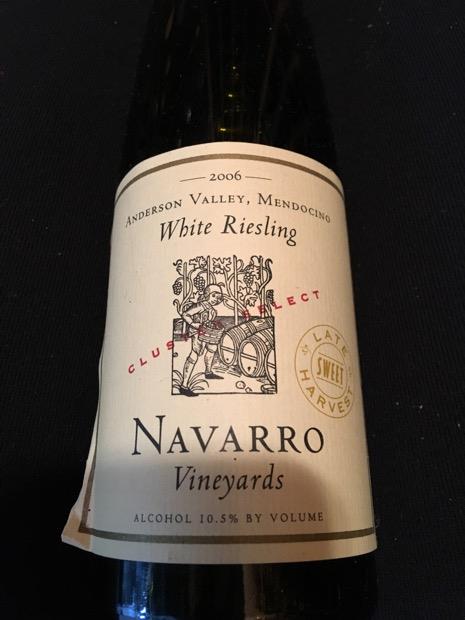 2004 Navarro Vineyards White Wine, USA, California, North Coast ...