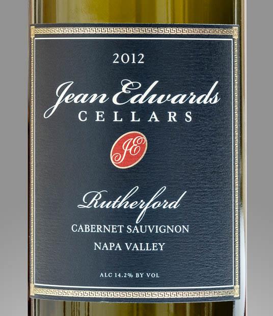 2012 Jean Edwards Cellars Cabernet Sauvignon Rutherford, USA ...