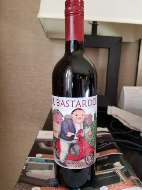 2015 Il Bastardo Sangiovese Toscana IGT, Italy, Tuscany, Toscana IGT ...