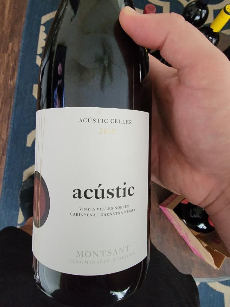 2018 Acústic Celler Montsant Acústic, Spain, Catalunya, Tarragona ...