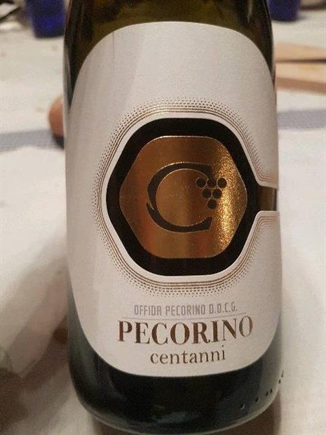 2015 Azienda Agricola Centanni Giacomo Offida Pecorino, Italy, Marche ...