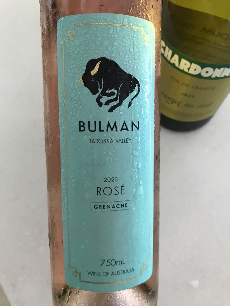2022 Bulman Grenache Rosé, Australia, South Australia, Barossa, Barossa ...