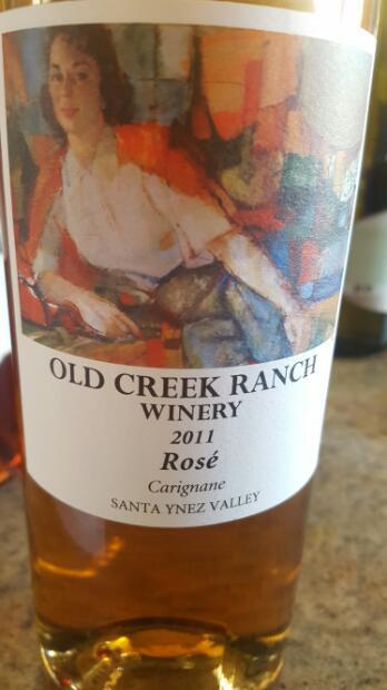 2012 Old Creek Ranch Winery Carignane Rosé, USA, California, Central ...